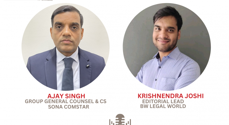 In Conversation with Ajay Singh, Group General Counsel, CS And ...